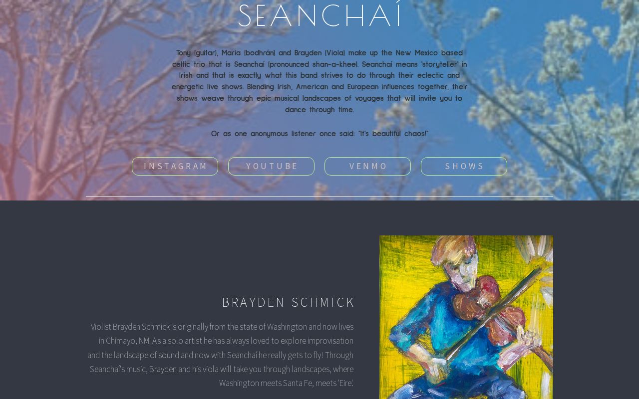 Seanchaí Music